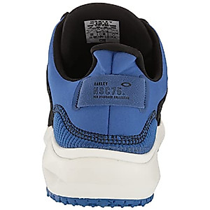 Oakley Men's Shock Pump Sneaker, Blackout, 9.5