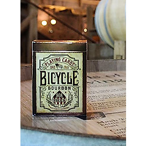 Bicycle Bourbon Playing Cards Brown'