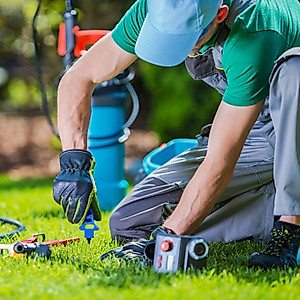 Mudder 3 Pieces 2-in-1 Drip Irrigation Hole Punch Tool Drip Tube Hole Punch Fitting Insertion Tools for 1/4 Inch Fitting Emitter Insertion Drip Sprinkler Systems