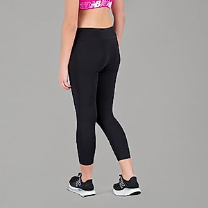 New Balance Women's Accelerate Capri, Black , Small