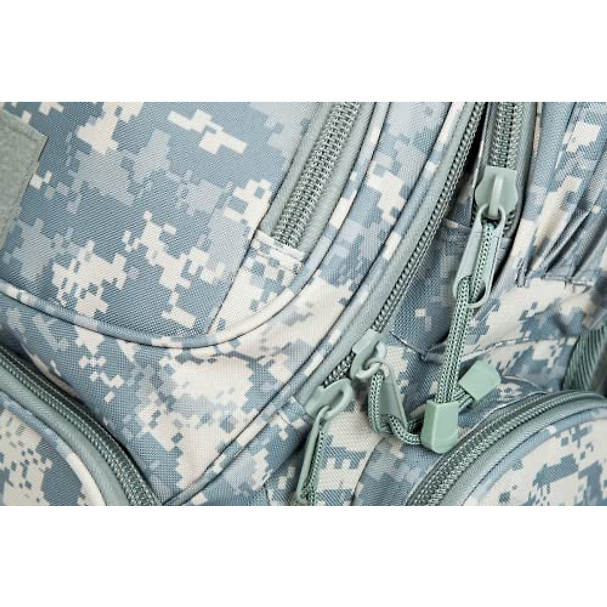 XWL SPORTS Camouflage Hiking Backpack 40L Tactical Military Backpack for Camping,Hiking (ACU)