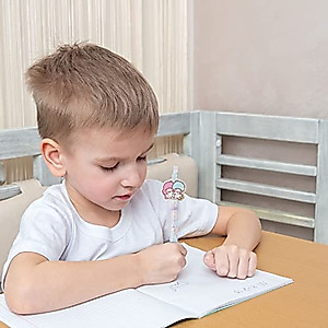 Anime Pens Japanese Pens Stationery Set, Cute Pens for Kids Students Adults Girls Boys Birthday Gifts, Kawaii Stationary School Supplies for Teen Girls