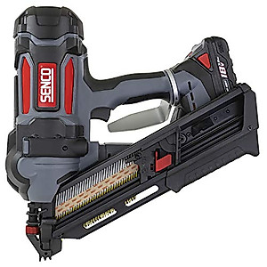 SENCO F-35XP 3- 1/2” 30-34 Degree Paper-Tape Cordless Pneumatic Framing Nailer