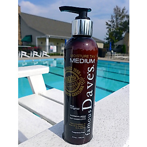 Self Tanner Sunless Tanning Lotion Fair to Medium Skin Tones Sunless Cream Streak-Free Moisturizing Self Tanning with 8 fl oz. Natural Quick-Drying Results Original Proven Formula