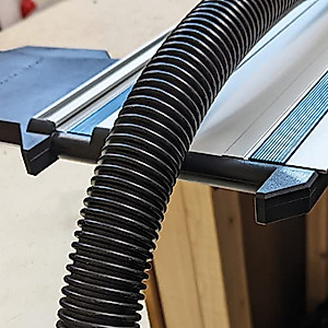 StealthMounts Trax90 XL Track Saw Square for Makita | 90° Right Angle Plunge Saw Guide Rail Angle Stop