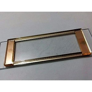 Yantra Gridded Sedgewick-Rafter Counting Cell with Case - Few GRIDS Missing