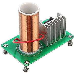 ZYM119 Auto-Installing Combination Assembled Tesla Coil Mini Plasma 15W 2A DC 15-24V Module Circuit Board