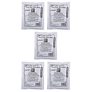 Ayu Hina Henna, Dark Brown, 25 g (Pack of 5)