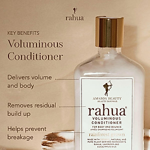 Rahua Voluminous Hair Conditioner, 9.3 Fl Oz, Natural, Plant Based Derived Ingredients, Lavender & Eucalyptus Scent, Moisturizing Hair Care for Volume, Weightless Formula for Silky Shiny Hair
