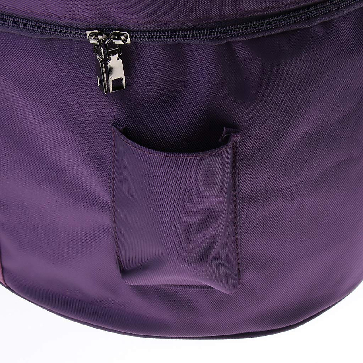 gazechimp 2 Pcs 14in Bowl Carry Cases Travelling Bags Carrier