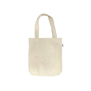 BY MEXICO La Virgen Canvas Totebag, Mexican Design Travel Shoulder Bag w/Snap Closure