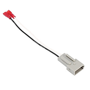 X AUTOHAUX 2pcs Car Speaker Connector Harness Wiring Adapter 72-5512 for Ford F-250 1992-1998