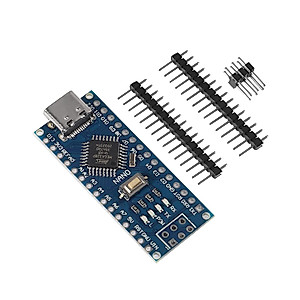HiLetgo 3pcs Nano 3.0 ATmega328P Type-C USB CH340 Controller Board Compatible to Arduino Nano CH340 USB Driver Nano V3.0 ATmega328