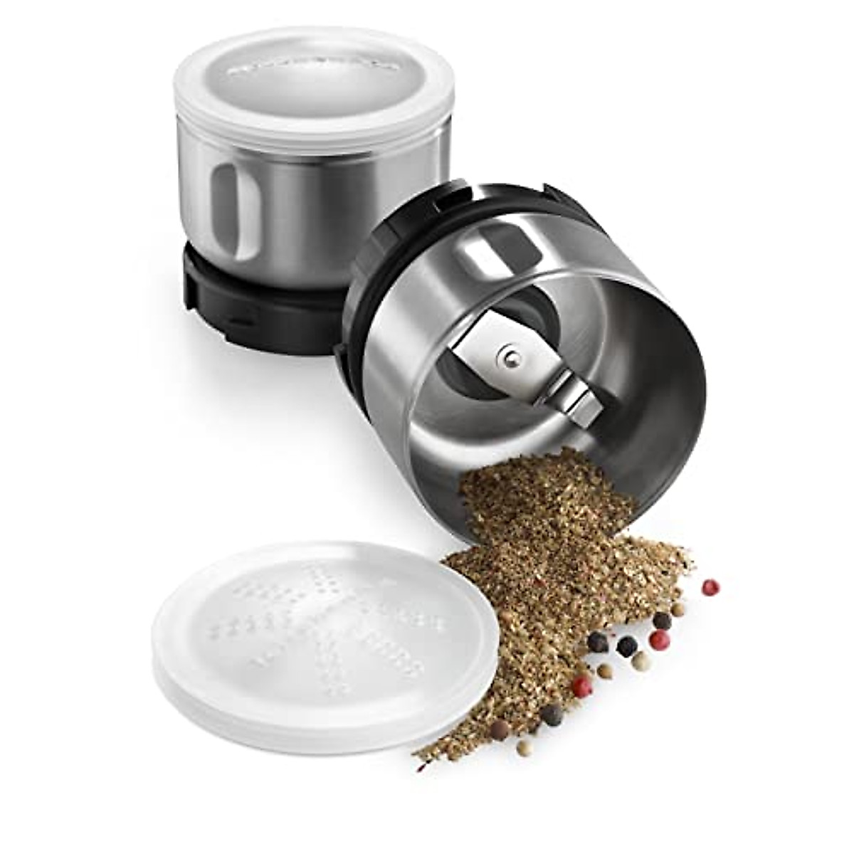KitchenAid Bcgsga Spice Grinder Accessory Kit, Stainless Steel 2 oz