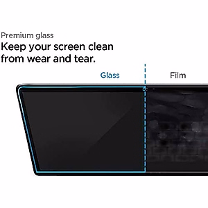 Tempered Glass Screen Protector Compatible With 2022 2023 Toyota Tacoma,Anti-Scratch,Shock-Resistant,HD Clear,Protecting Tacoma Touch Screen. (8 inch)
