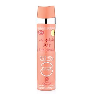 (Air Freshner) 300ML (10 oz) | Heritage Collection | Featuring Notes: Lemon, Bergamot, Cardamom, Rose, White Flowers, Saffron | by Nabeel Perfumes (Nabeel - 300 ML)