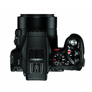 Leica 18191 V-LUX 4 12.7MP Compact System Camera with 3.0-Inch TFT LCD - Black