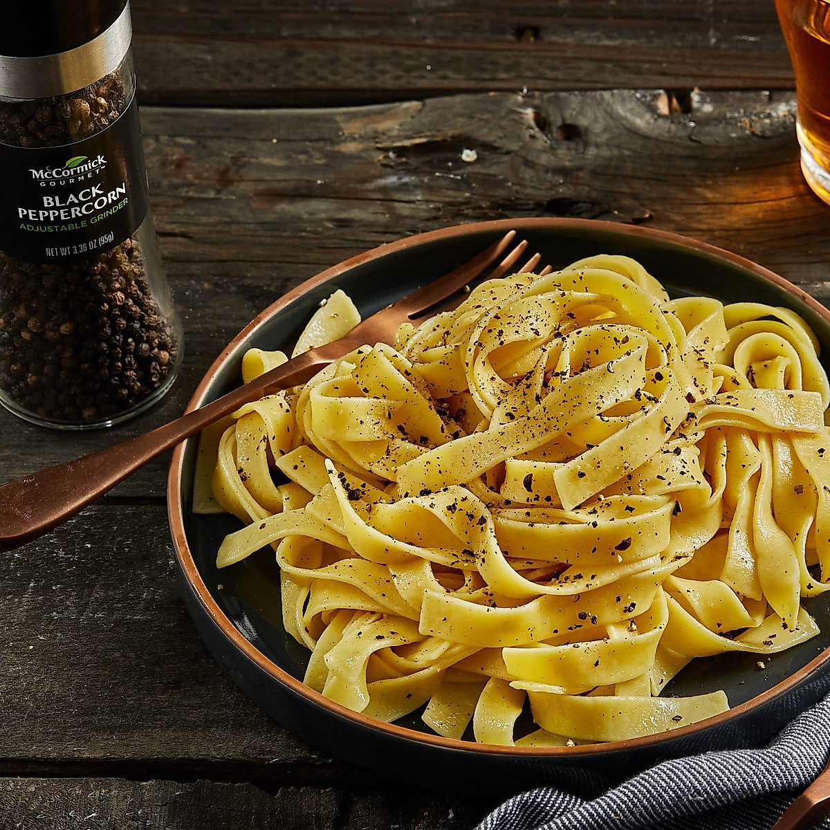 McCormick Gourmet Himalayan Pink Salt and Black Peppercorn Adjustable Grinder Set, 10.06 oz