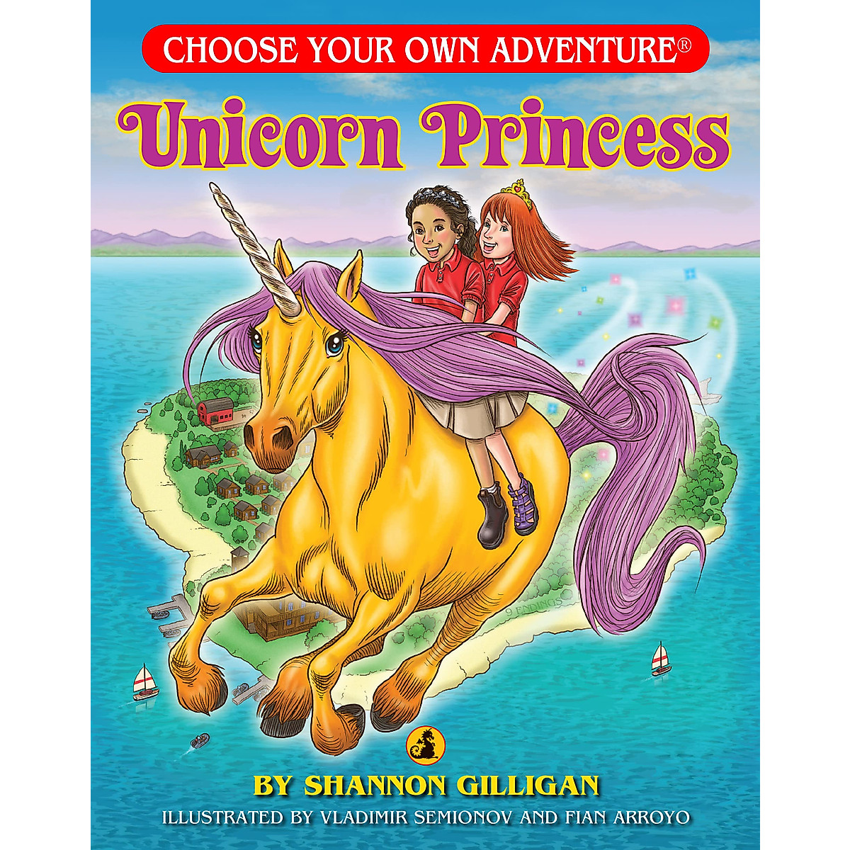 Unicorn Princess (Choose Your Own Adventure - Dragonlark)