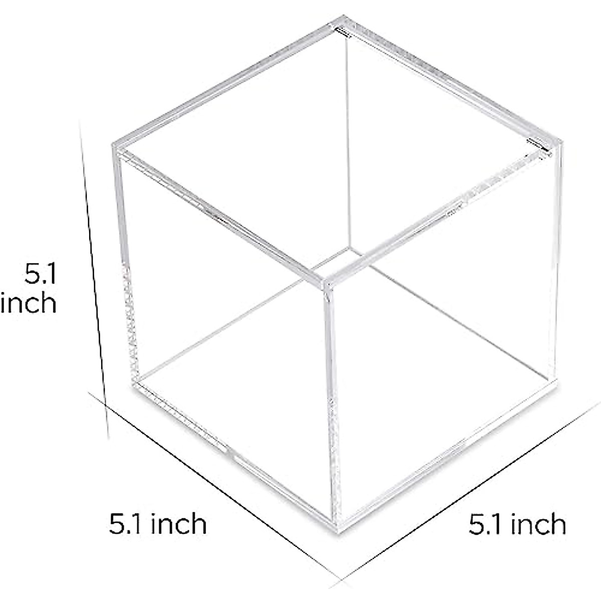 IHAYNER Coffee Pod Holder for Nespresso Capsules Vertuoline Tea Bag Organizer Clear Acrylic Dispenser