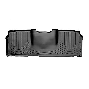 WeatherTech Custom Fit FloorLiners for Ram Truck 2500/3500, Ram 2500/3500, Ram Truck 1500-2nd Row (440123), Black