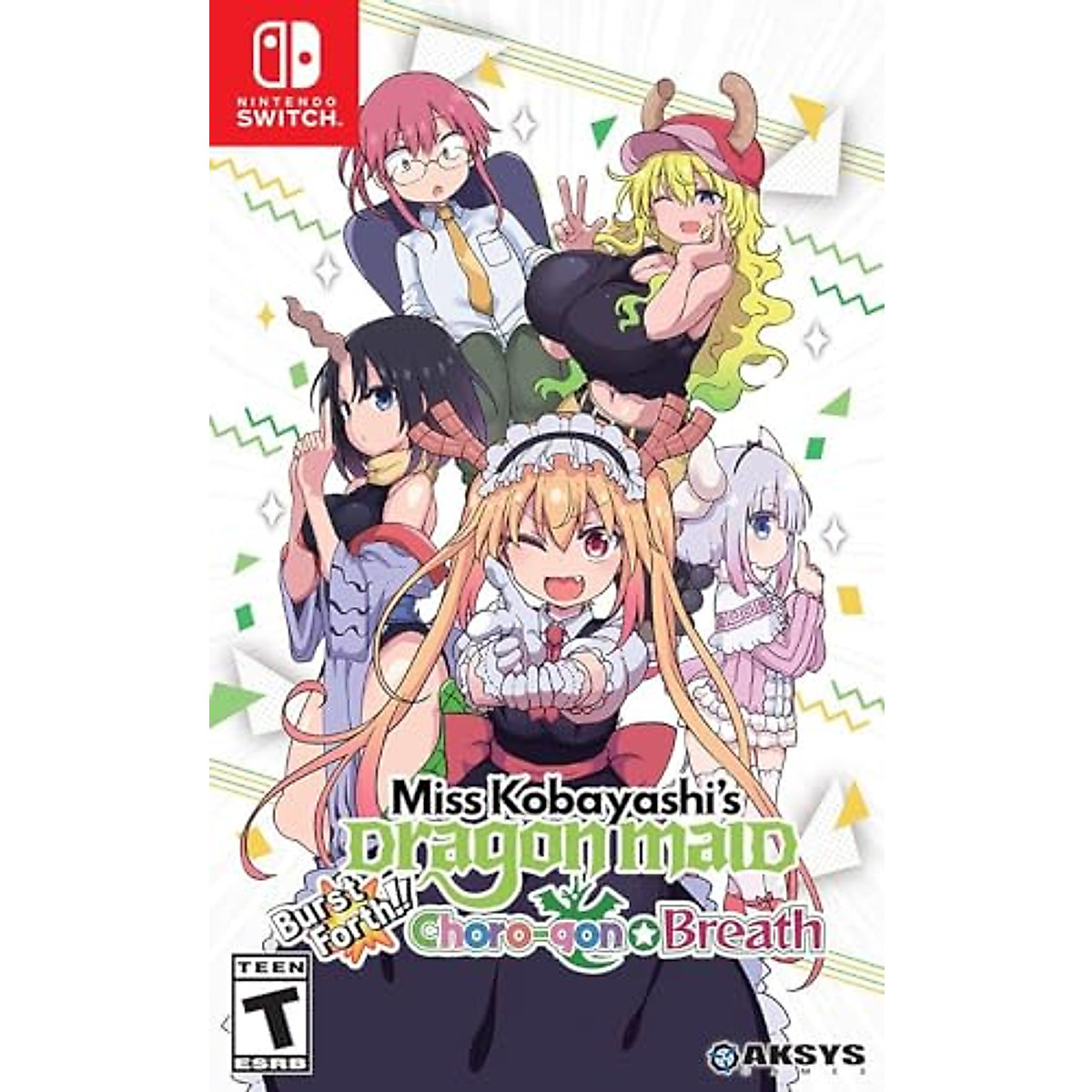 Miss Kobayashi’s Dragon Maid: Burst Forth!! Choro-gon☆Breath (Switch)