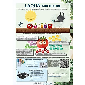 HORIBA LAQUATWIN - B-731 Potassium LAQUAtwin K-11 Pocket Tester; Range 39 to 3900 ppm, White