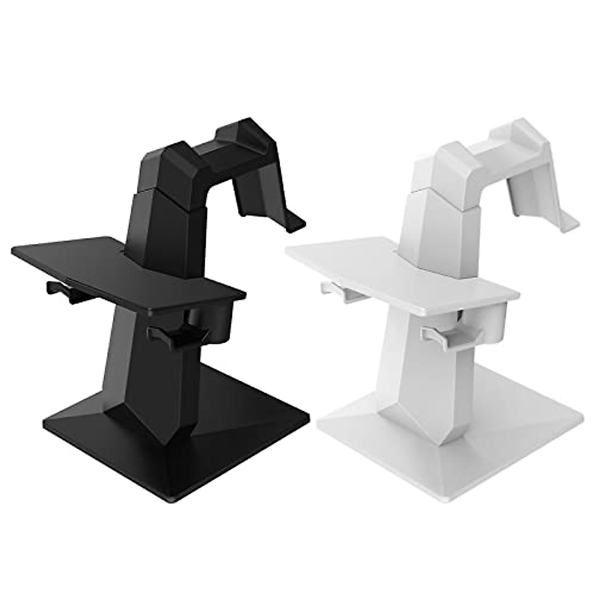 LeeCAE Universal VR Stand Headset Storage Bracket Controller Organizer Virtual Reality Display Holder for Quest/Quest 2