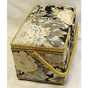 Large Rectangular Sewing Basket (ANTIQUE)