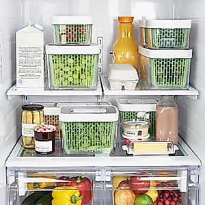 OXO Good Grips GreenSaver Produce Keeper - 4.3 Qt,White