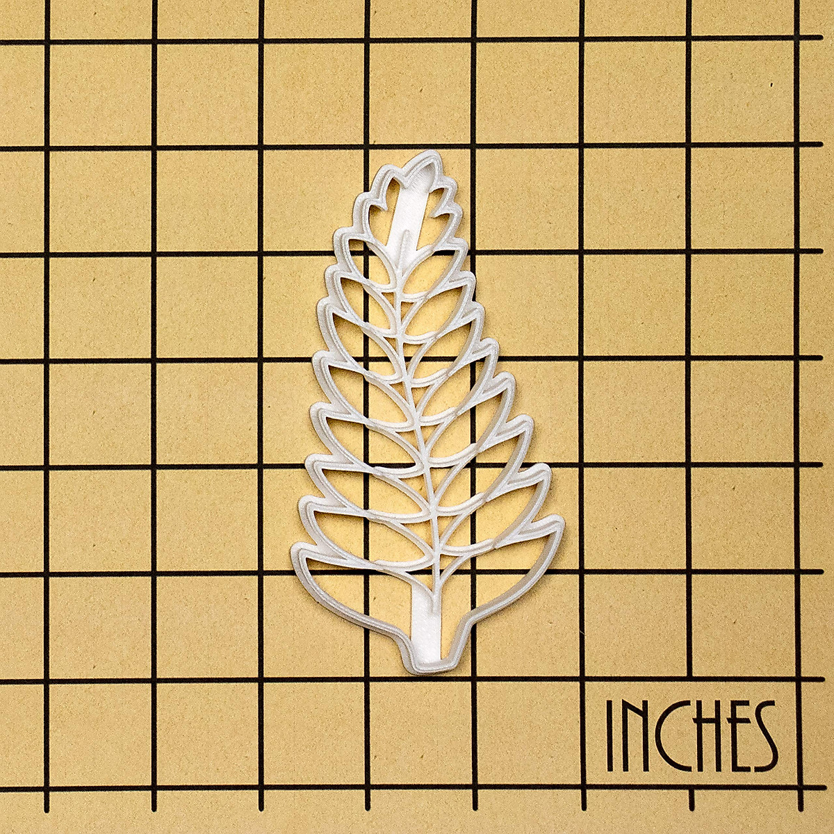 Fern Leaf cookie cutter, 1 piece - Bakerlogy