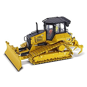 Diecast Masters 1:50 Caterpillar D5 LGP Track-Type Tractor (VPAT Blade) | High Line Series Cat Trucks & Construction Equipment | 1:50 Scale Model Diecast Collectible Model 85951