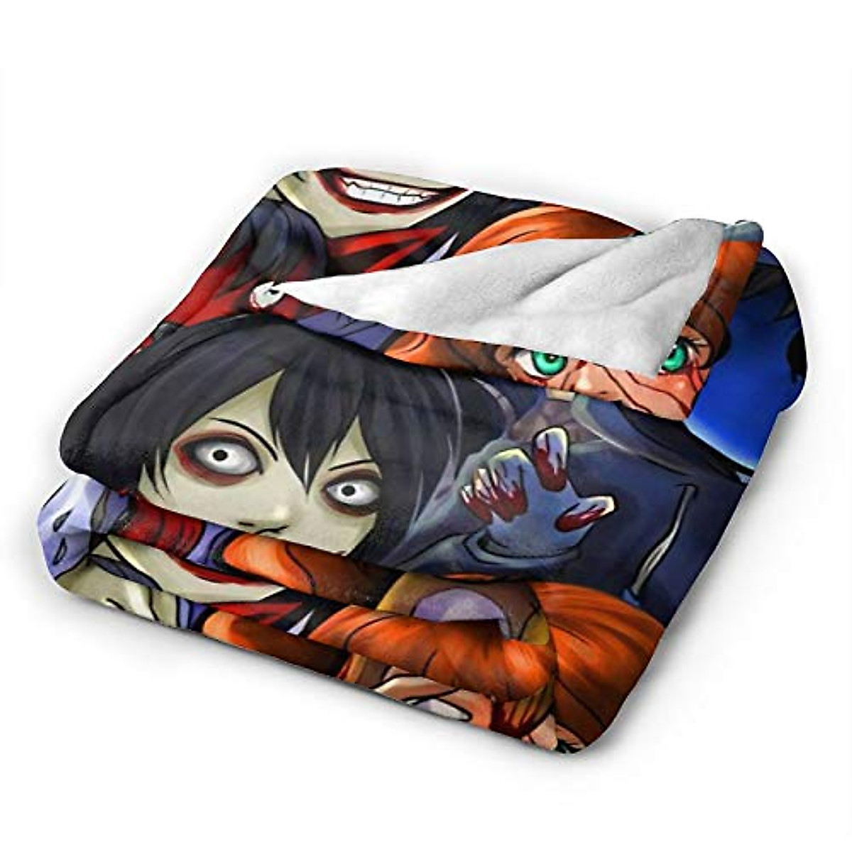 EgVgxir Cartoon Blanket Winter AUltra-Soft Cozy Flannel Blankets Micro-Fleece Sofa Throw Lightweight Microfiber Bedding Blanket 50" x40