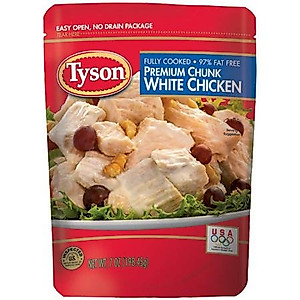 Tyson Premium Chunk White Chicken Breast, 7 oz (1)