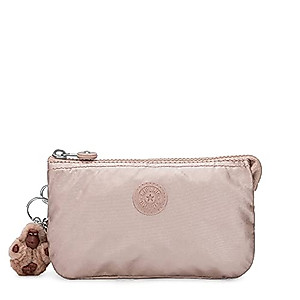 Kipling Creativity Large Metallic Pouch Quartz Metallic