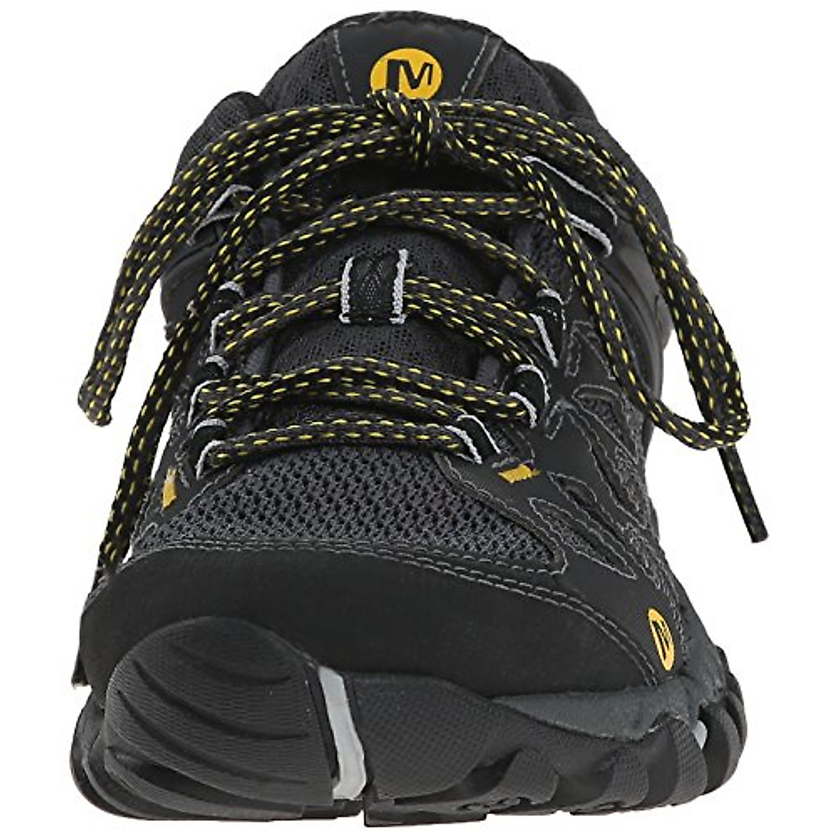 Merrell Men's All Out Blaze Aero Sport Hiking Water Shoe, Black, 9.5 M US