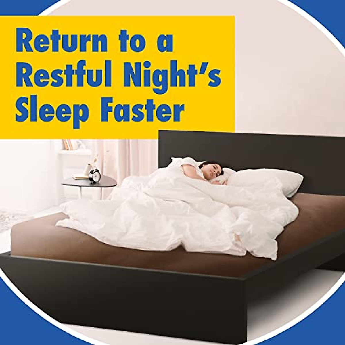 IMPRESA [4 Pack] Bed Frame Brackets for IKEA Bed Frame PN116791 Headboard Mounting Brackets & Screws Low Bed Frame Replacement Parts - Bed Parts for Bed Frame - Bed Frame Hardware Includes Screws