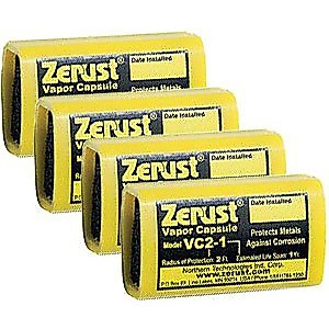 Zerust VC2-1 NoRust Vapor Capsule - Pack of 4