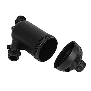 120 Mesh 130 Level Drip Irrigation Filter Strainer High Precision Drip Irrigation Disc Filter Lawn Water Sprinkler Irrigation System for Drip Irrigation Agriculture Garden Lawn Watering