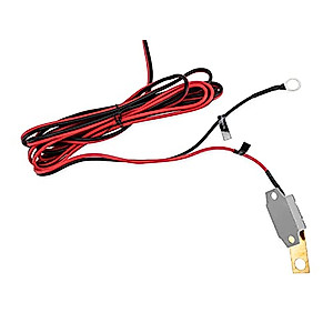 Camco TRAC Outdoors AnchorZone 20 Electric Anchor Winch | Features a High-Efficiency 12-Volt DC All-Steel Gear Motor, 100-Feet of Pre-Wound Braided Rope, and has a Max Capacity of 20lbs (69000)