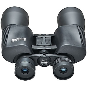 Bushnell PowerView 20x50 Super High-Powered Surveillance Binoculars, Black