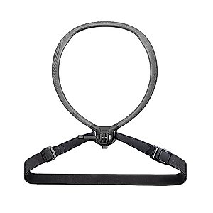 Sports Camera Neck Selfies Holder Wearable Bendable Neck Bracket Multiple Angle Adjustable for Skiing Surfing Biking Ushape Neck Holder Mount Phone Lazy Neck Stand Universal
