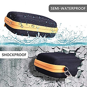 LTGEM EVA Hard Case for Kodak Mini Shot 3 Retro/Mini 3 Square 3x3 Retro/Mini Shot 3 Square Instant Camera & Photo Printer – Yellow