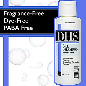 DHS SAL Shampoo 4 oz, Pack of 1