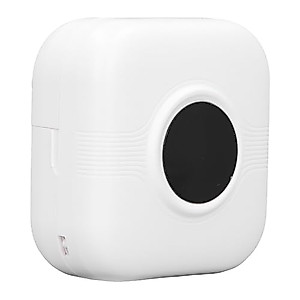 CNMF Mini Portable Printer, Connection Ohoto Printer Thermal Printing 1000 mAh Lithium Battery, for Students, Families
