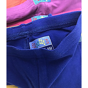 Snoozzz'n Boys Girls Toddler Little Kids Unisex Cotton Stretch Snug Fitting Long Pant Leggings -Multi Packs