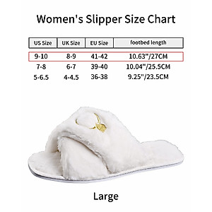 MGupzao Women's Bride Slippers Bachelorette Party Bridesmaid Gift Bachelor Party Bridal Shower Party Favor (Large New)