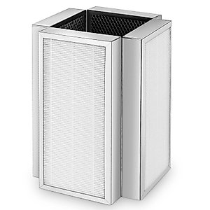 50 Replacement Filter Compatible with 50 Air Pur ifier, 3 in 1 Pre-filter, H13 True HEPA Filter and Activated Carbon, 1 Pack