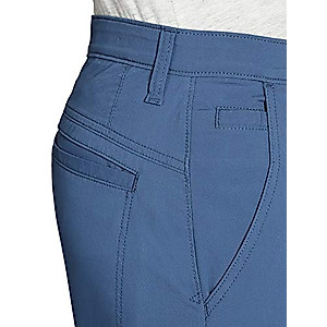 Wrangler Authentics Men's Performance Comfort Flex Flat Front Short, Galaxy Blue, 42