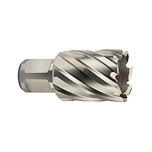Jancy Slugger by Fein - HSS Annular Cutter with Premium M2 High Speed Steel - 3/4" Straight Shank, 1" Depth, 1" Diameter - 63134254041